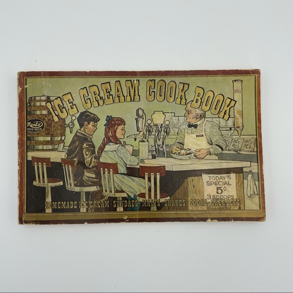 Nitty Gritty | Kitchen | Ice Cream Cook Book 97 Homemade Ice Cream ...